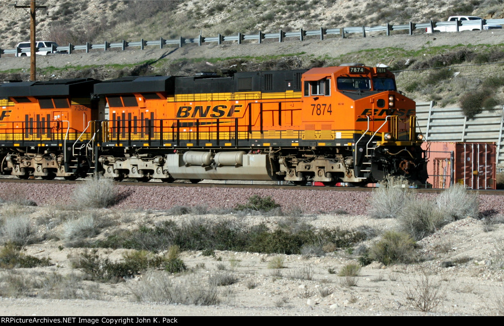 BNSF 7874